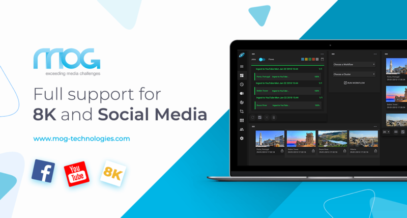 MOG announces full support for 8K and Social Media – 5GCity