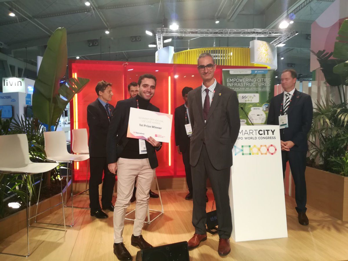 5G Smart City Use Case Award 2018 – 5GCity