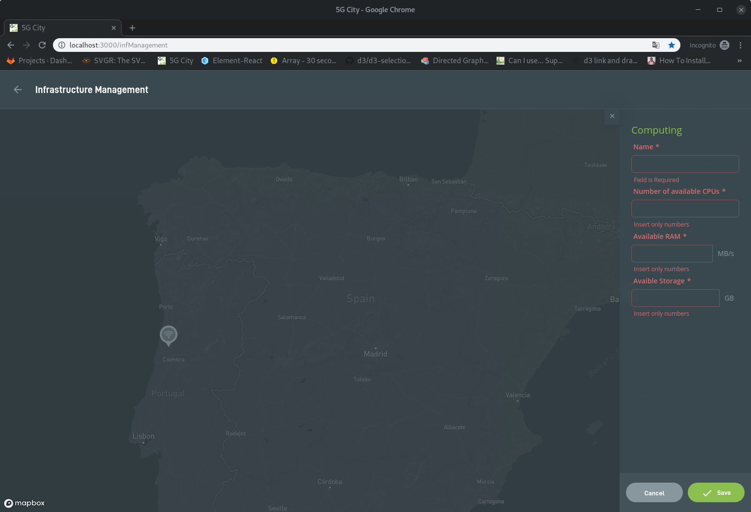 SCREENSHOTS – 5GCity